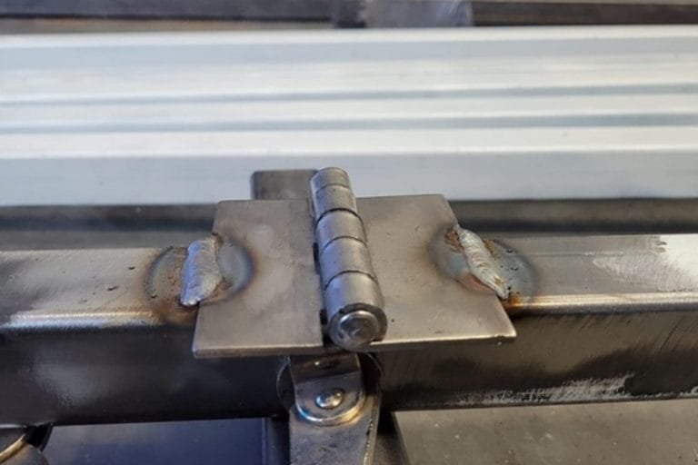 Blank Hinge - HDC Manufacturing - Custom Metal Parts Manufacturing