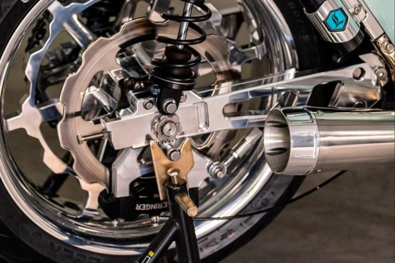 Custom Aluminum Swingarm - HDC