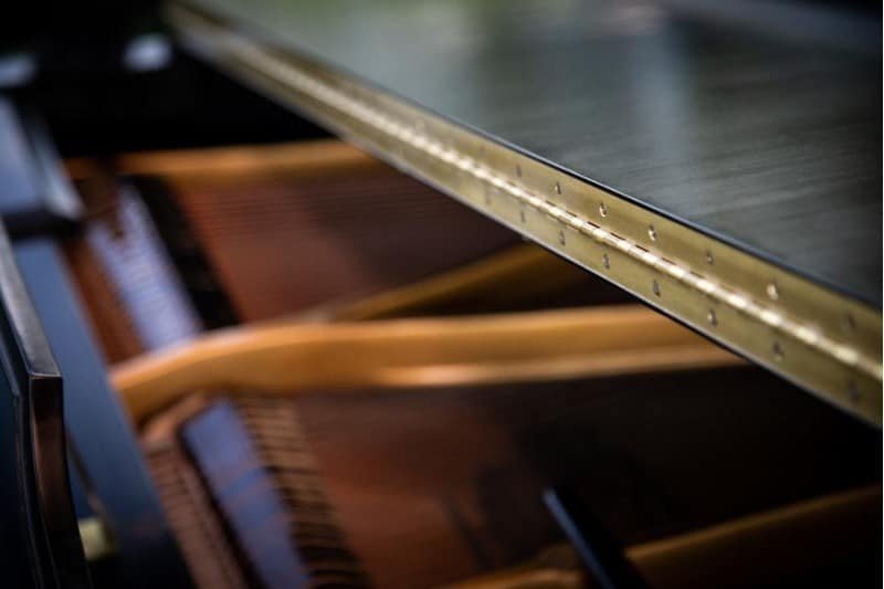 Small Piano Hinges - HDC