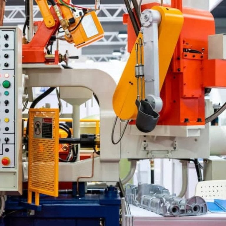 Metal Die Casting - HDC