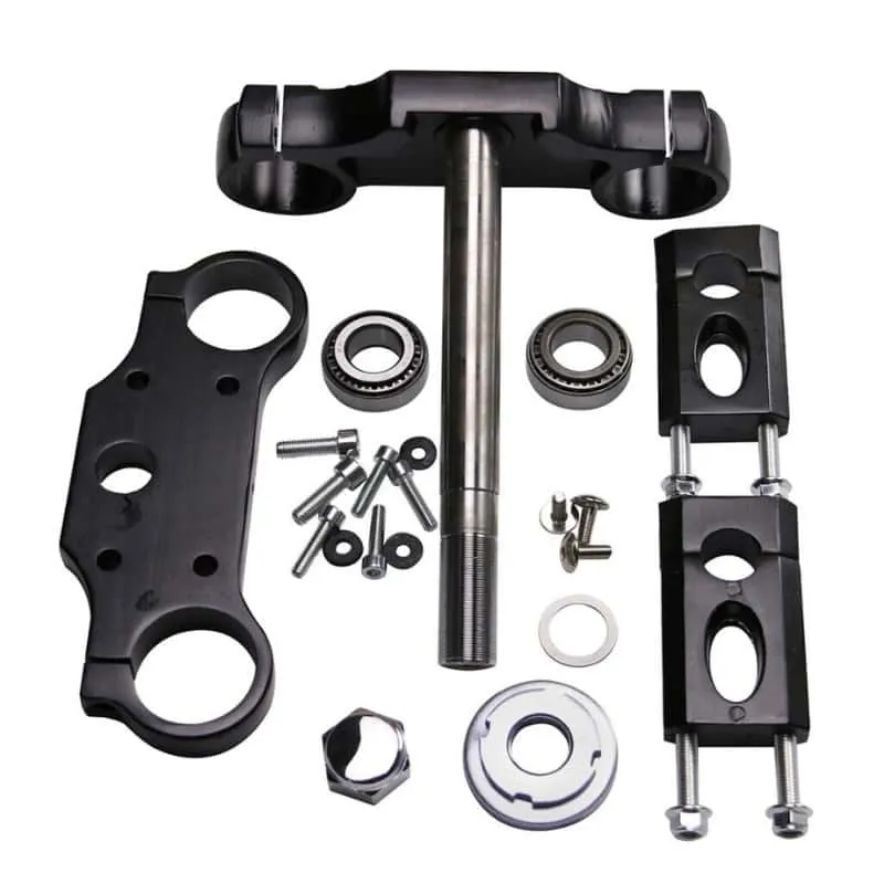 Motorcycle Triple Clamps: Essential Guide to Types and Installation