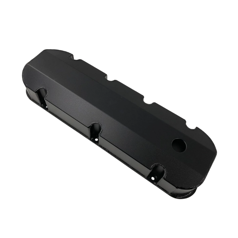 Tall Fabricated Aluminum BBC Valve Cover Big Block Chevy - HDC