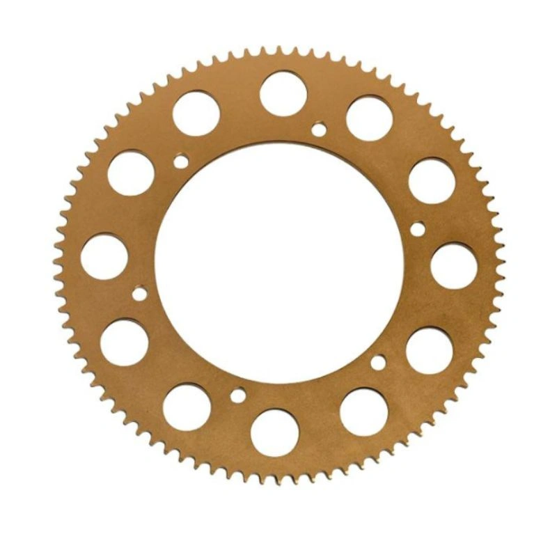 6061 Aluminum Go Kart One Piece Rear #219 Sprocket 63-97 Tooth Normal ...