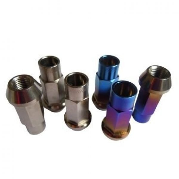 Custom Titanium Parts - HDC