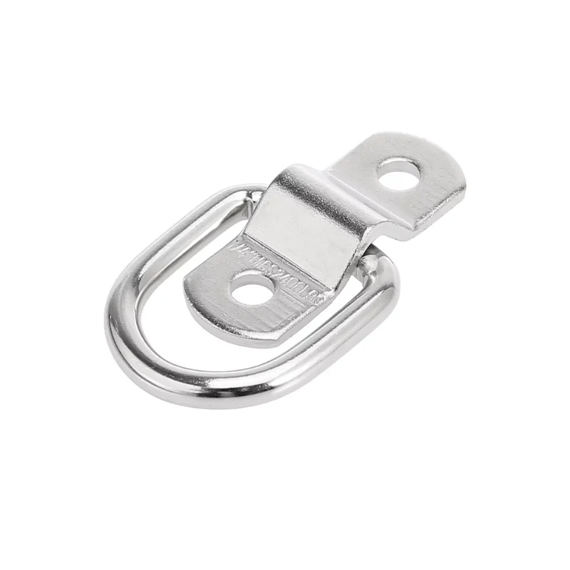 Heavy Duty Steel D-Ring Tie Downs, Lashing Ring With Mounting Bracket - HDC