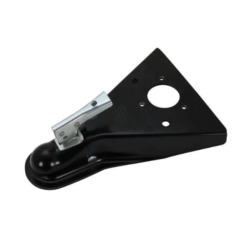 Straight Tongue Heavy Duty Trailer Coupler with Hardware, 5000 lbs Capacity