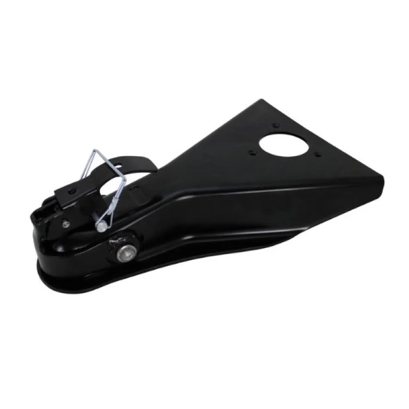Straight Tongue Heavy Duty Trailer Coupler with Hardware, 5000 lbs Capacity